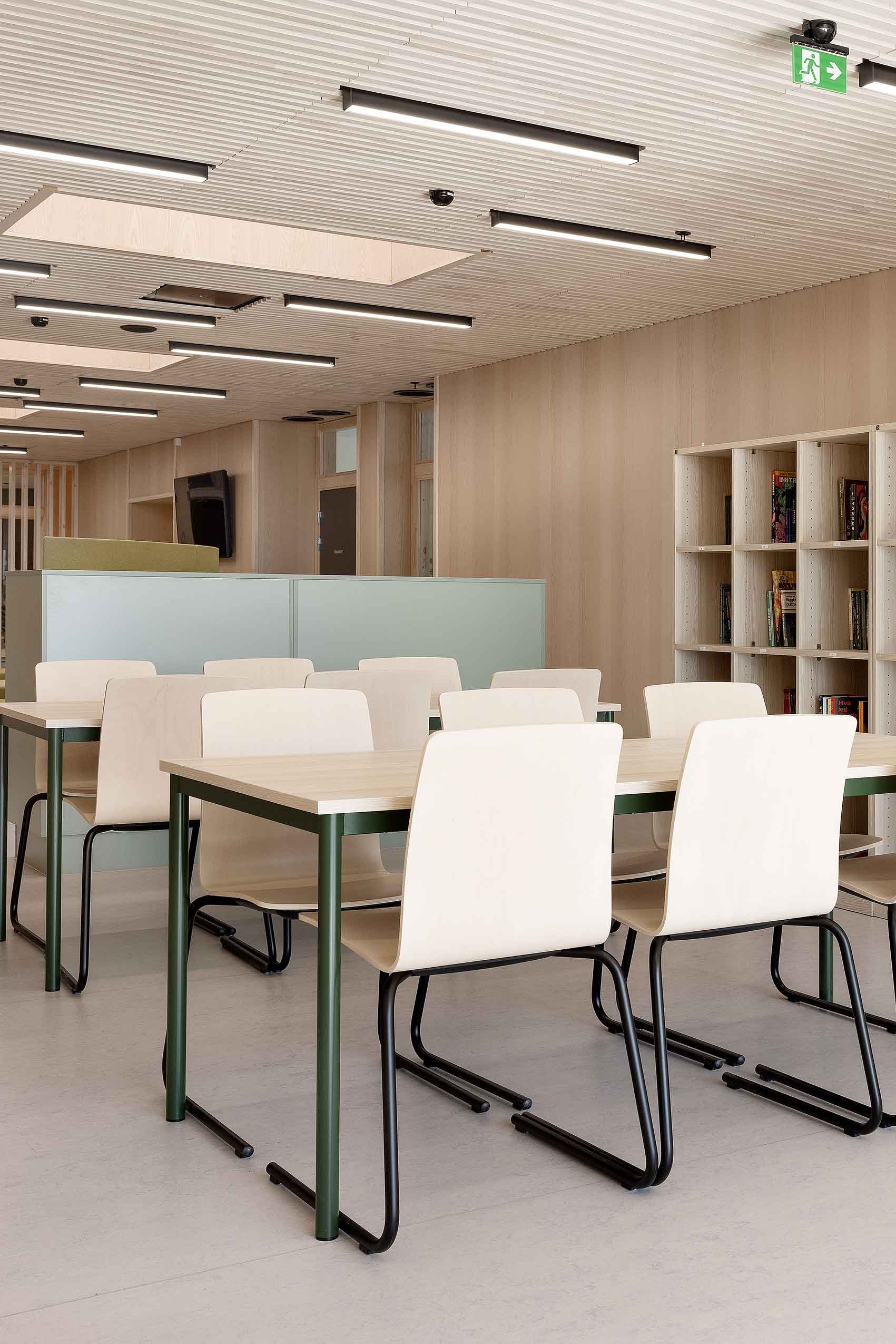 Hov Secondary School | Case study | Flokk